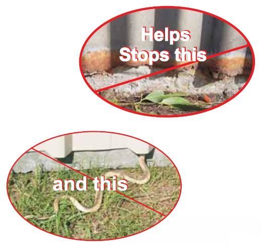 PVC Verminseal Vermin Proofing - 63m Pack – Shed Superstore