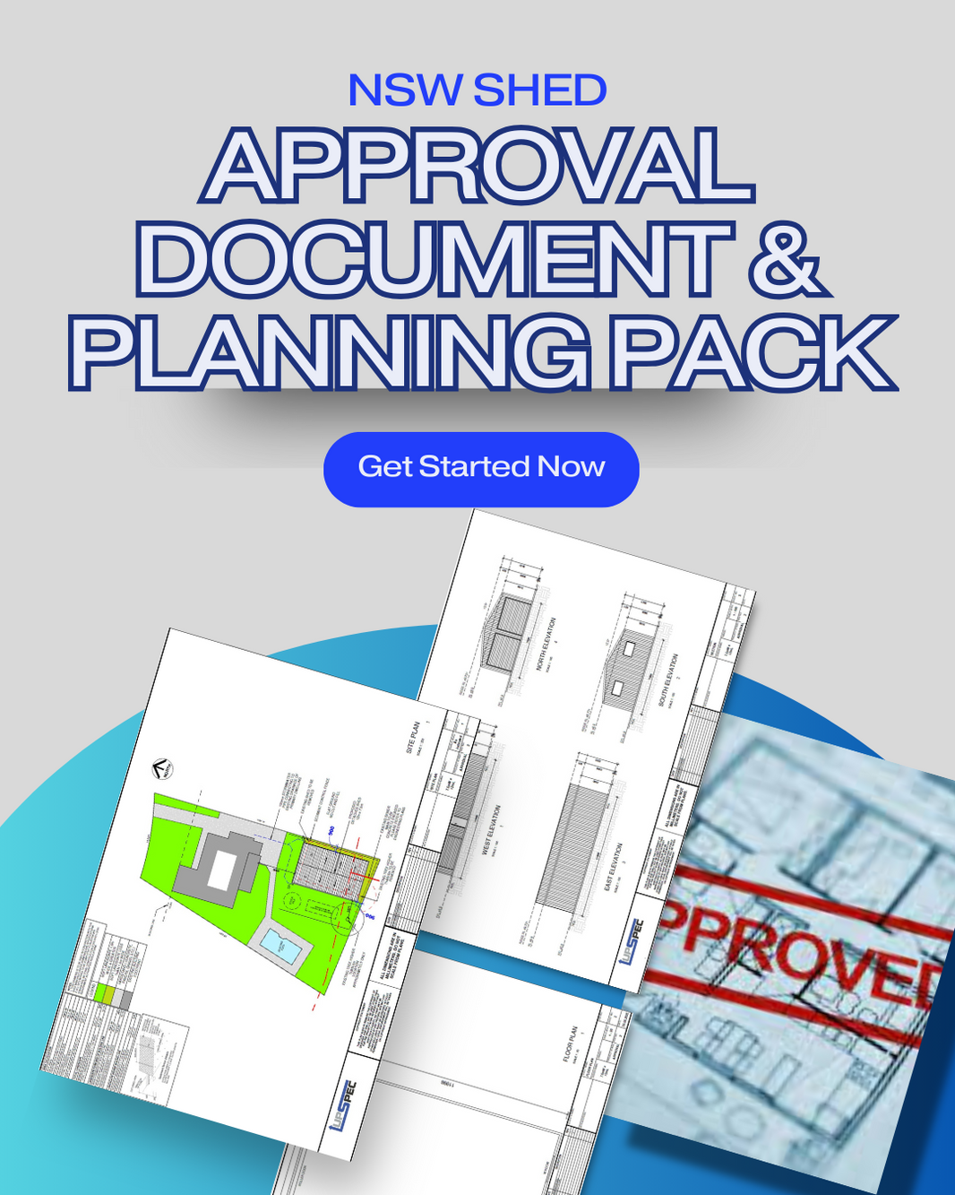 Approval Plans & Documents – Shed Superstore